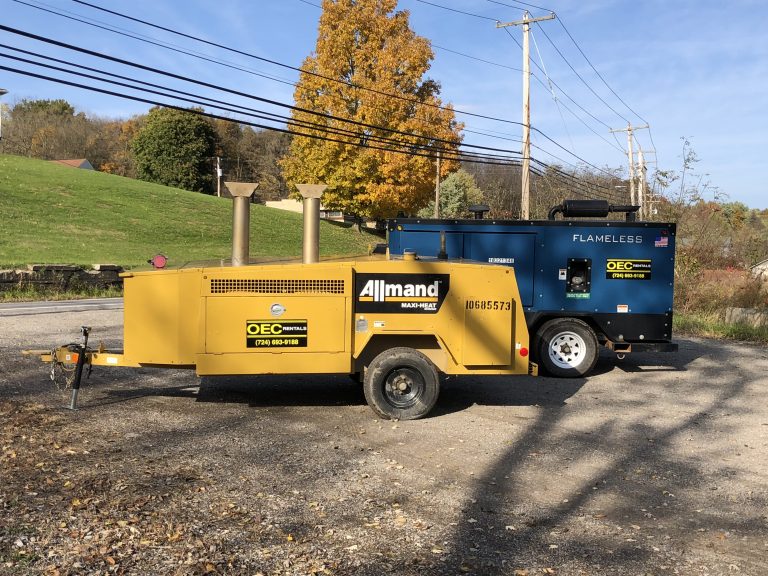 Ground Thawing Equipment Rental | Glycol Ground Heater Rental PA – OEC ...